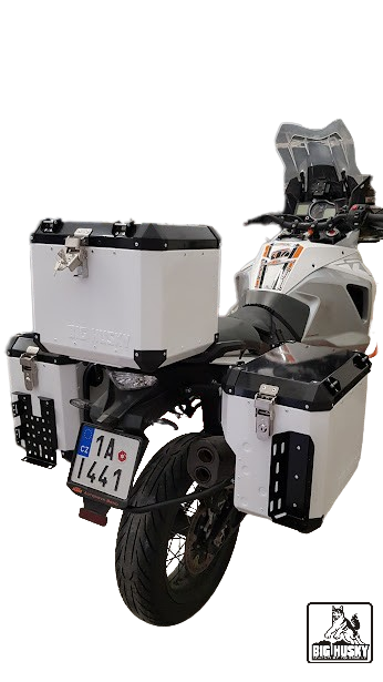 Side rack for KTM 1290 Super Adventure :: BIGHUSKY